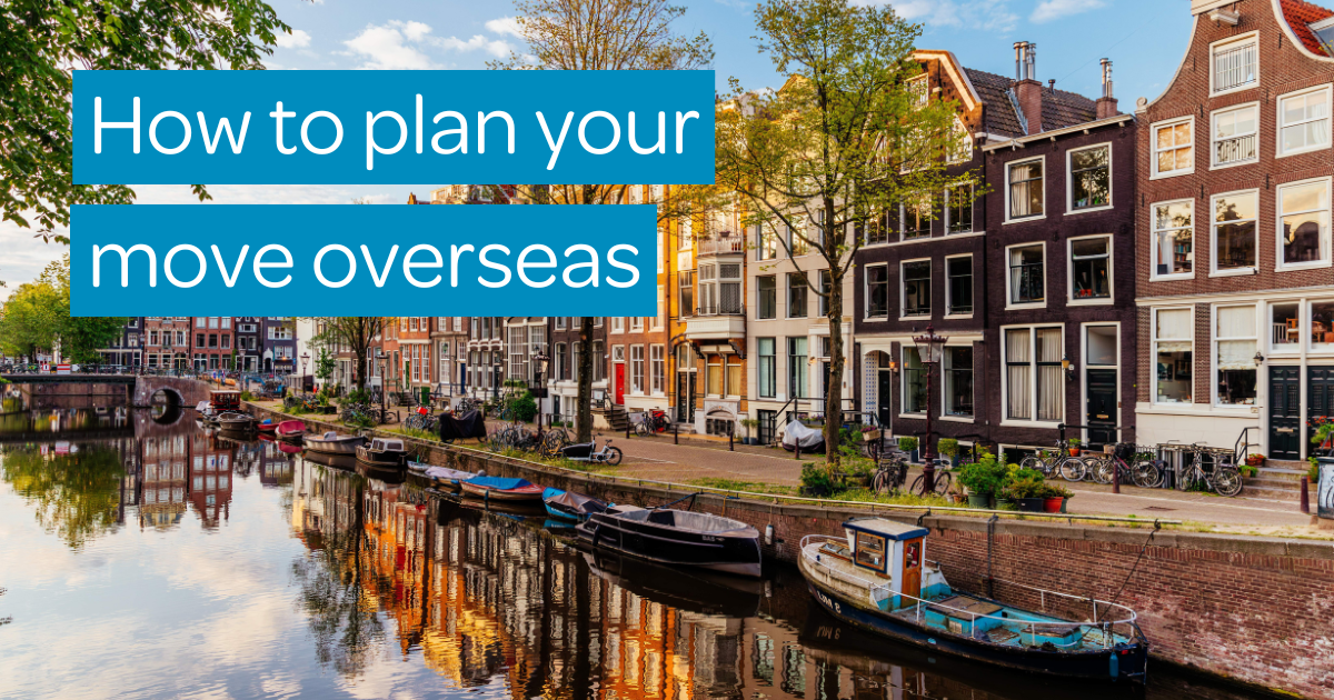 Moving Overseas Checklist | SCTI NZ