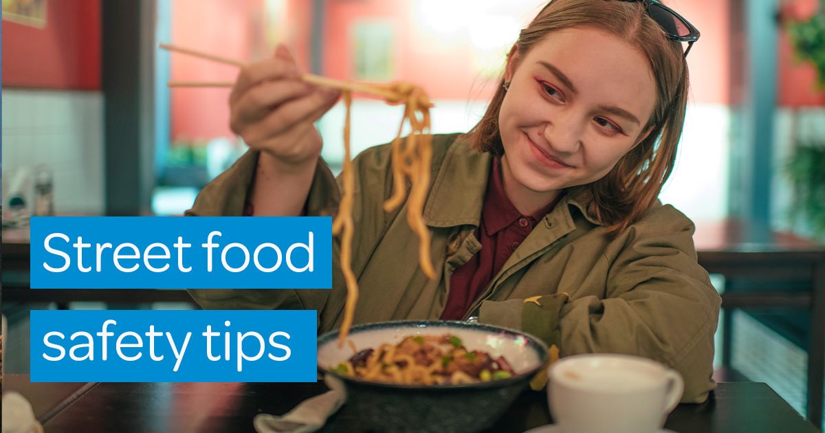 How to Stay Safe Eating Street Food Overseas | SCTI NZ