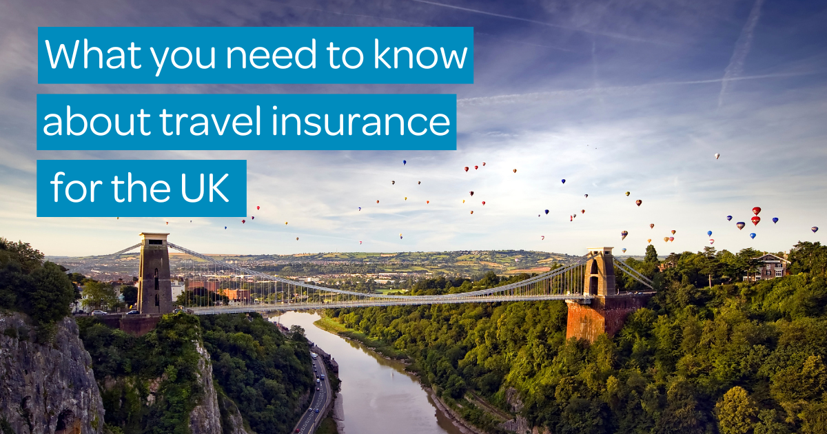 Travel Insurance For The UK | Get A Quote | SCTI NZ